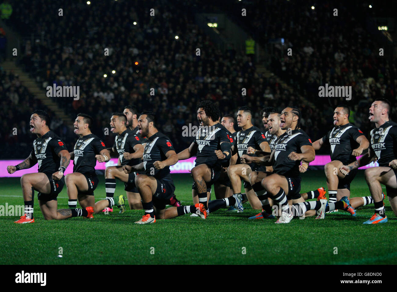 Rugby League - International Test Series - First Test - England v New ...