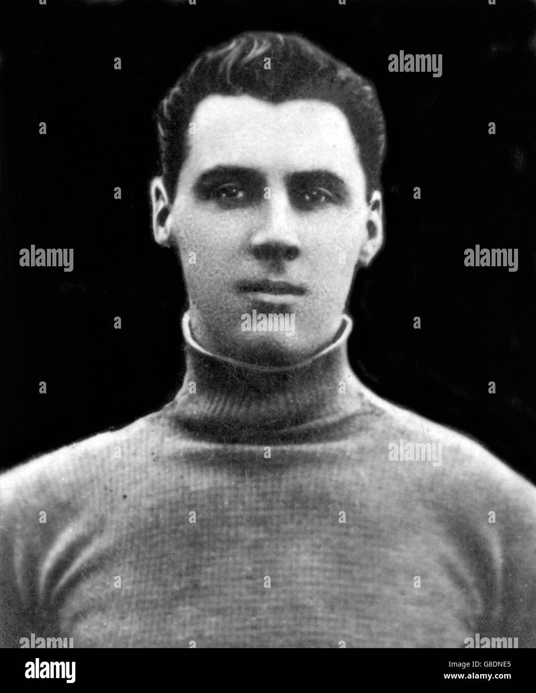 Football ben white Black and White Stock Photos & Images - Alamy