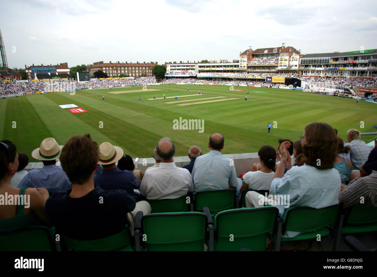 Cricket general view stand hi-res stock photography and images - Alamy