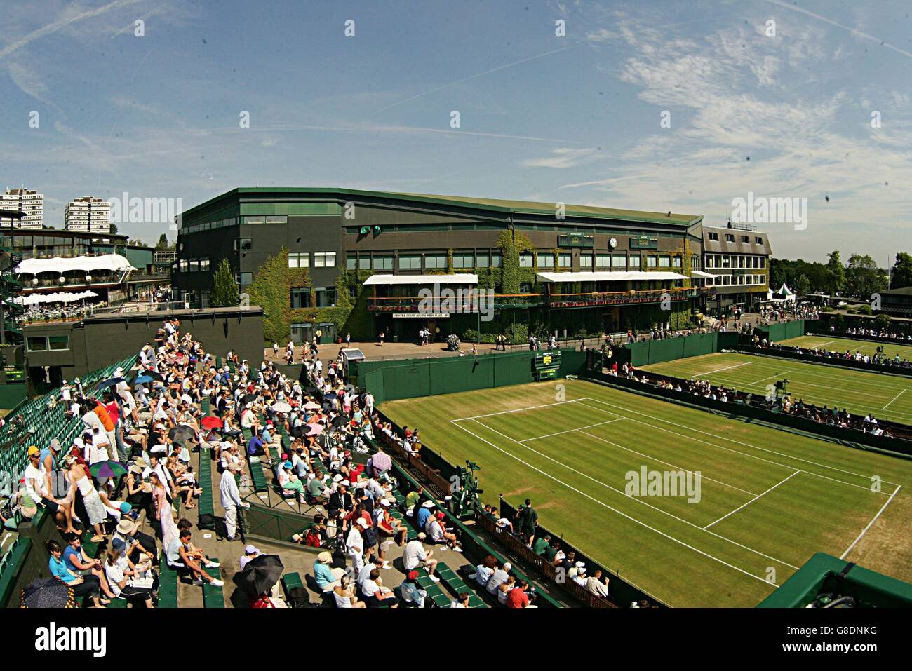 Tennis - Wimbledon Championships 2005 - Day Four - All England Club ...