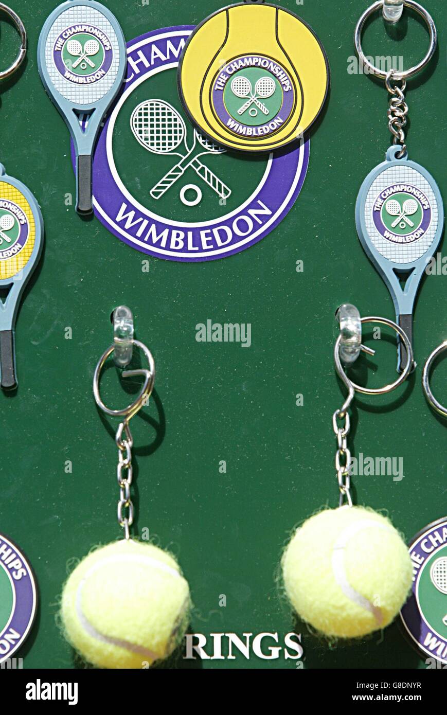 Tennis wimbledon championships 2005 day four all england club hi-res ...