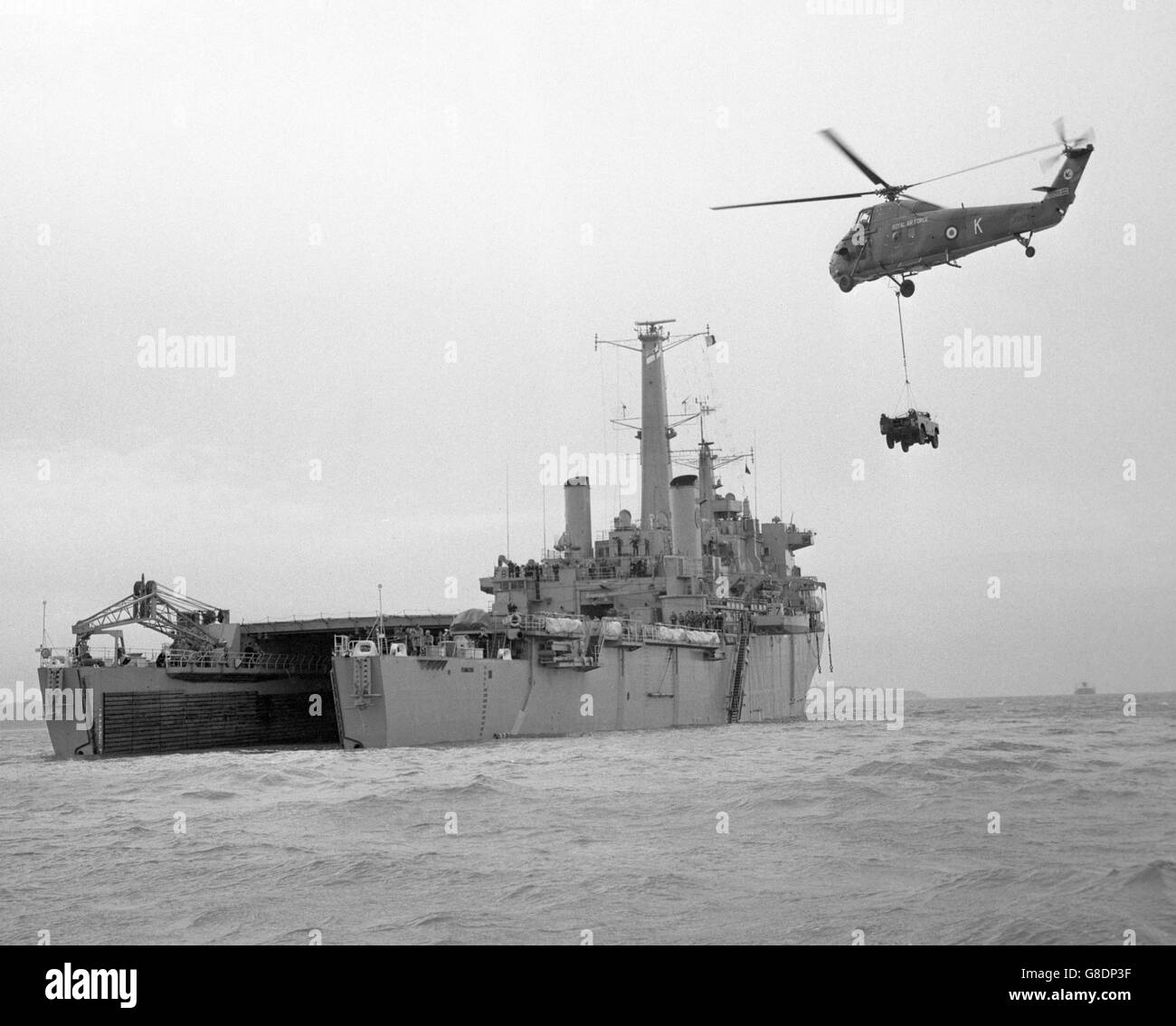 Helicopter tanks Black and White Stock Photos & Images - Alamy