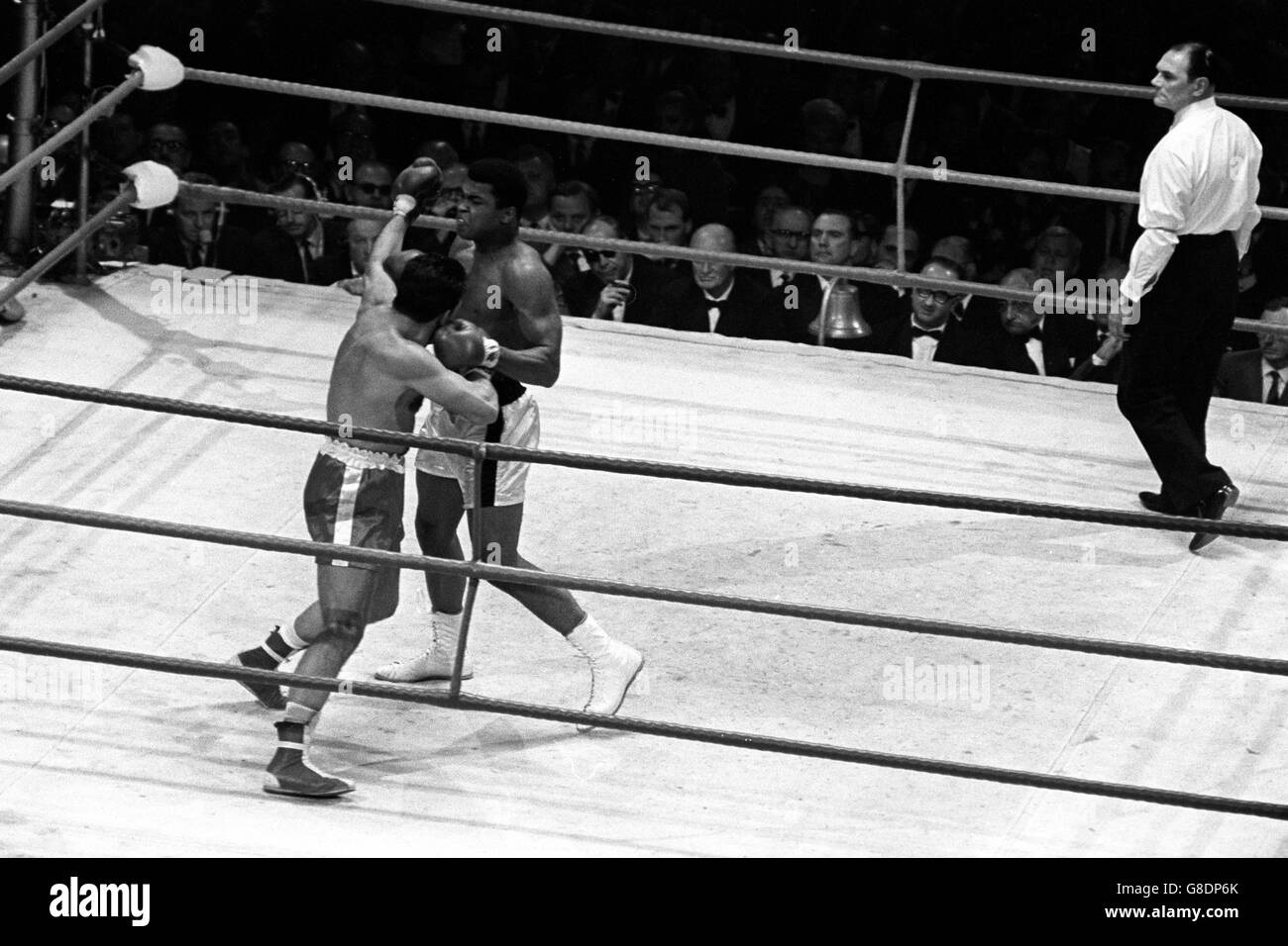 Boxing - World Heavyweight Championship - Muhammad Ali v Brian London ...