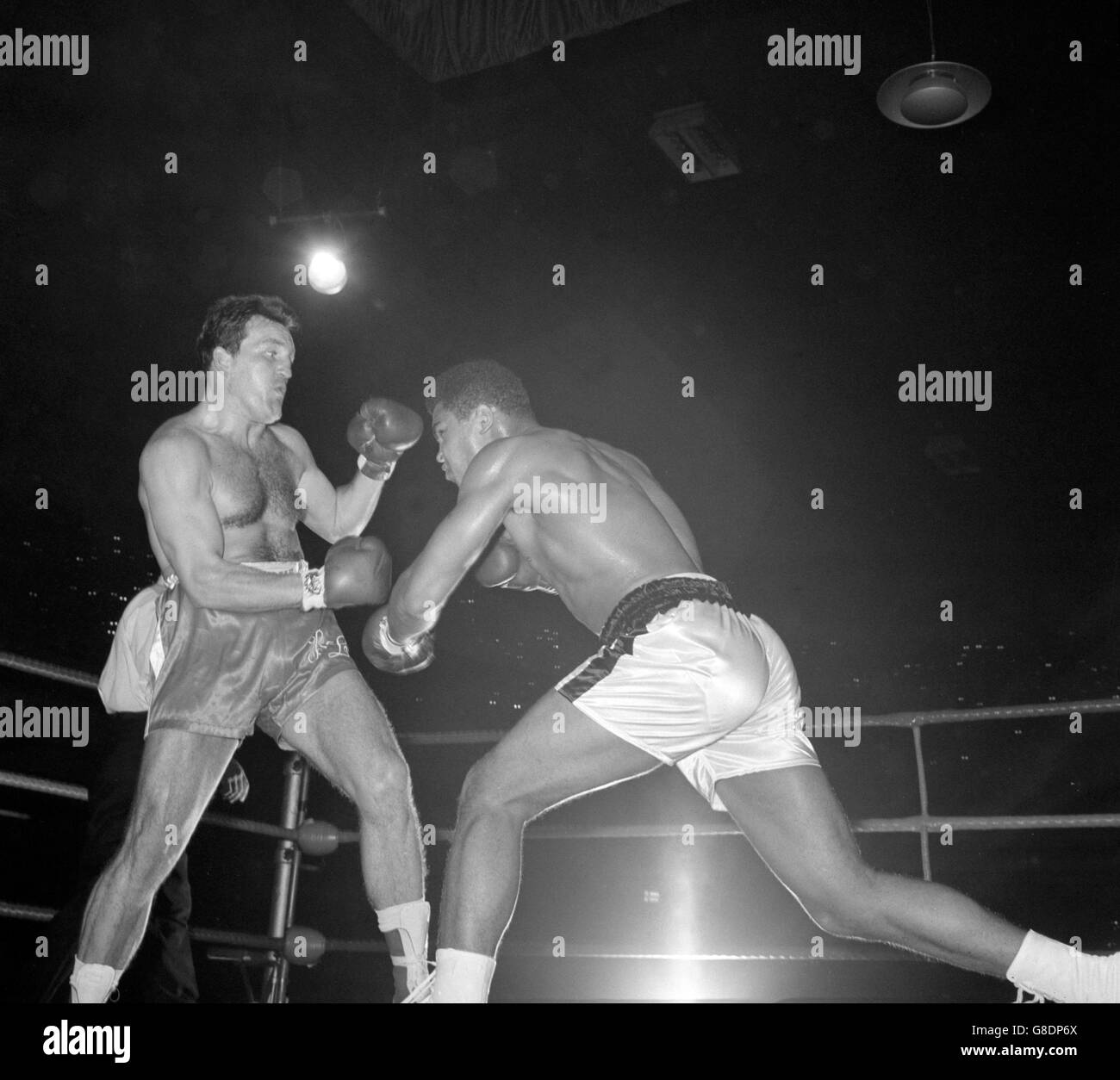 Boxing - World Heavyweight Championship - Muhammad Ali v Brian London ...