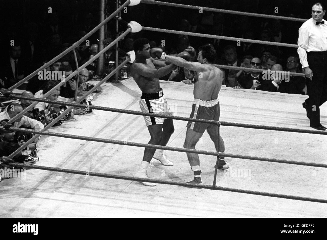 Boxing - World Heavyweight Championship - Muhammad Ali v Brian London ...