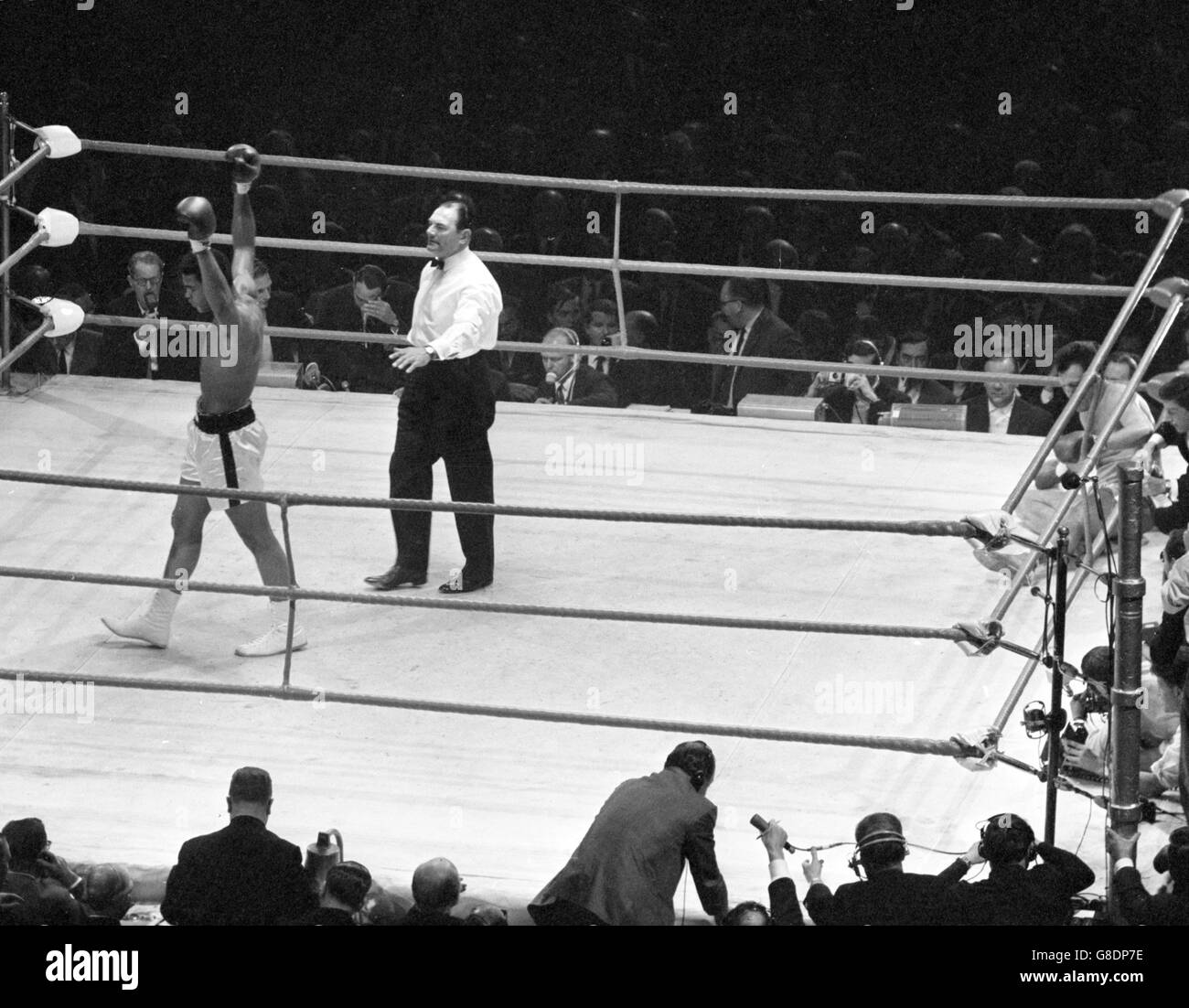 Boxing - World Heavyweight Championship - Muhammad Ali v Brian London ...