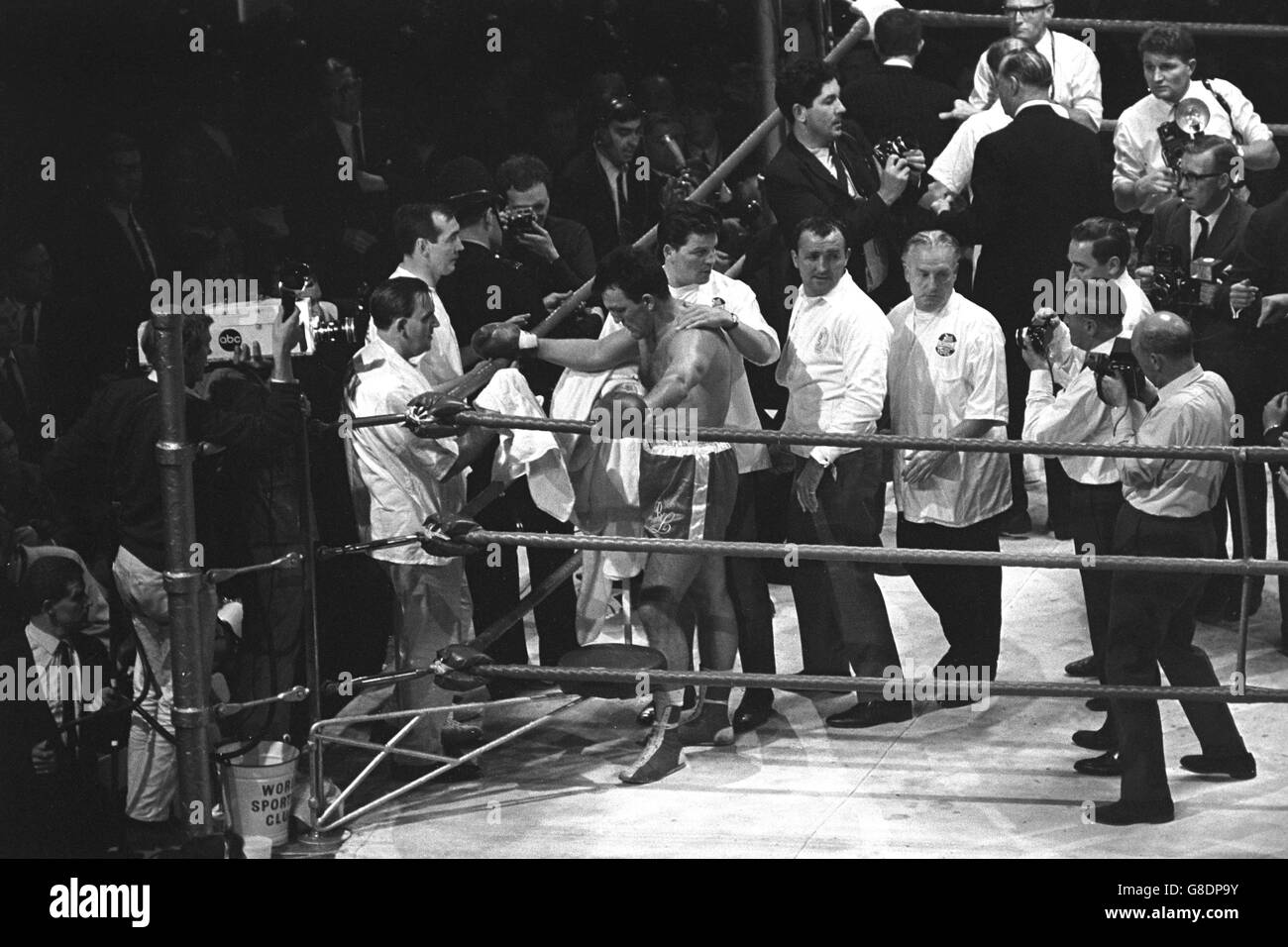 Boxing - World Heavyweight Championship - Muhammad Ali v Brian London ...