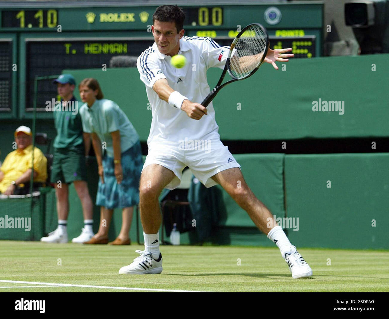 Tennis wimbledon championships 2005 mens second round all england club ...