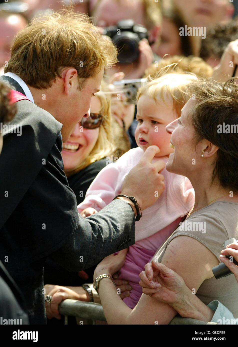Prince william meets the after his graduation ceremony william got hi ...