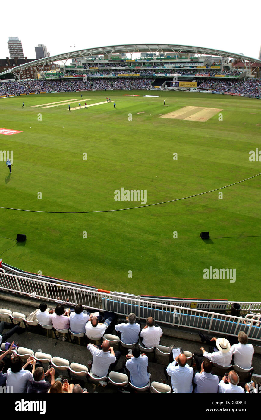 Cricket general view ocs stand hi-res stock photography and images - Alamy