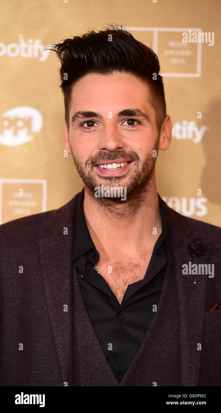 Ben Haenow attending the Music Industry Trusts Award (MITS) in aid of ...
