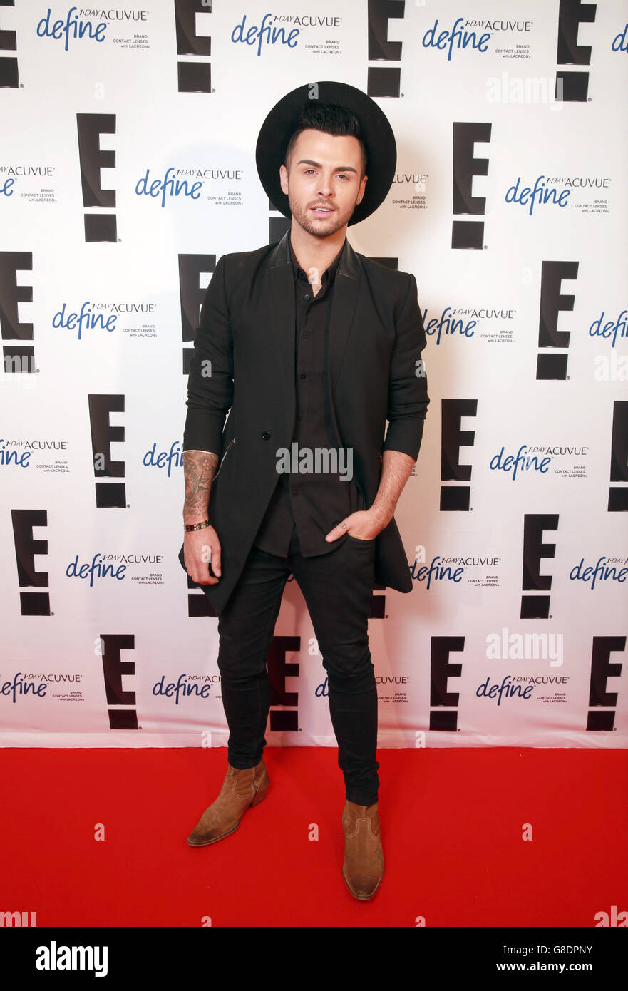 Jaymi hensley union arrives party announcement new uk ireland host hi ...