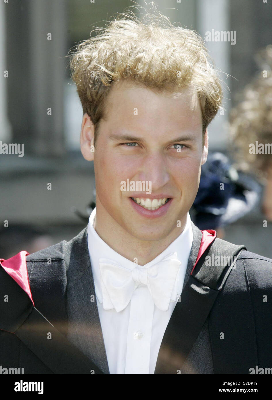Prince William during his graduation ceremony at St Andrews, Thursday ...