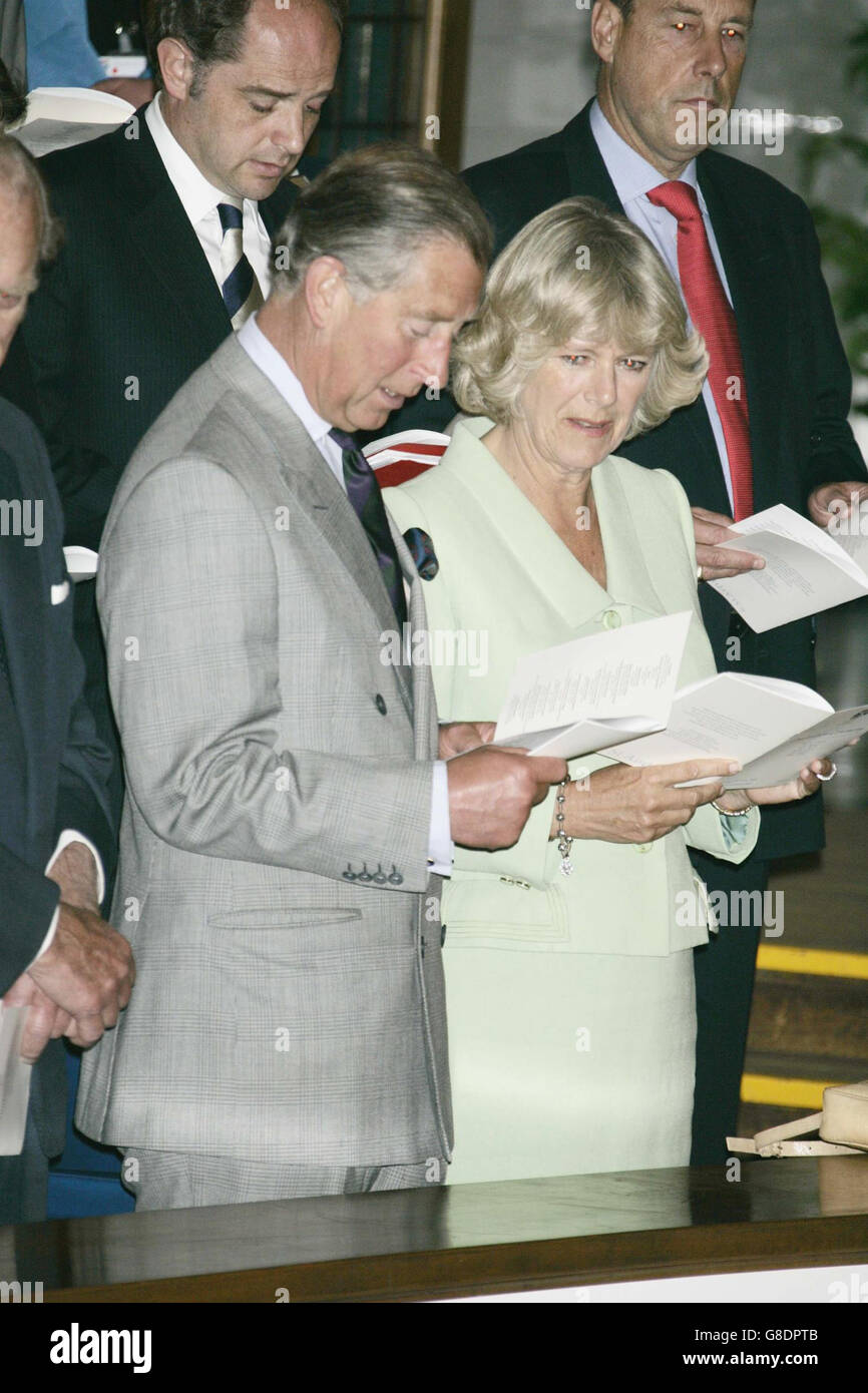 Prince william at st andrews hi-res stock photography and images - Alamy