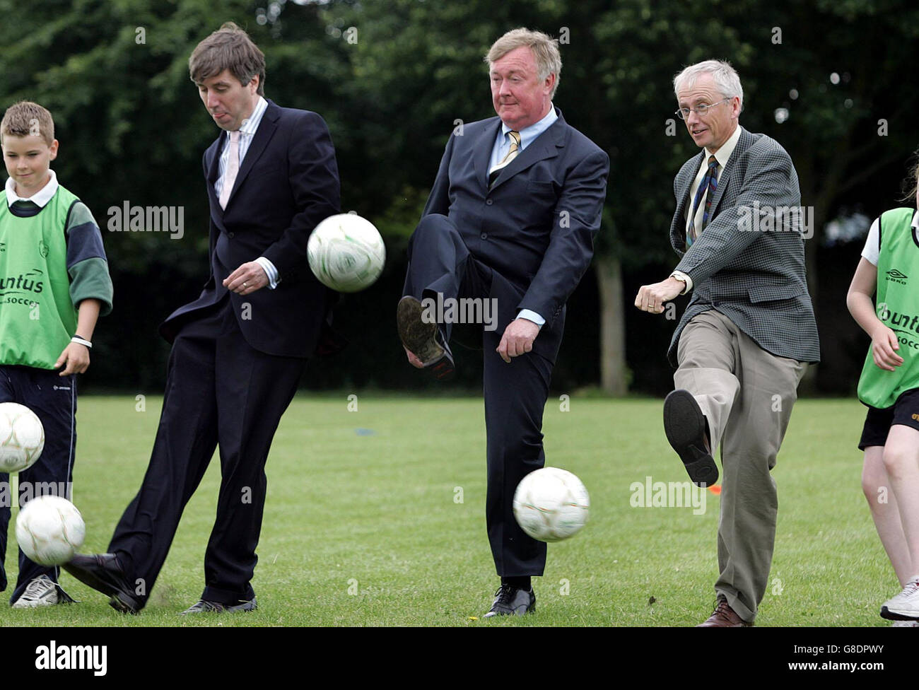 Chief executive of the football association of ireland hi-res stock ...