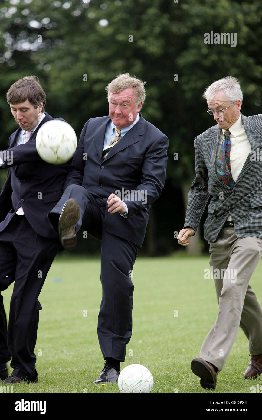 Chief executive of the football association of ireland hi-res stock ...