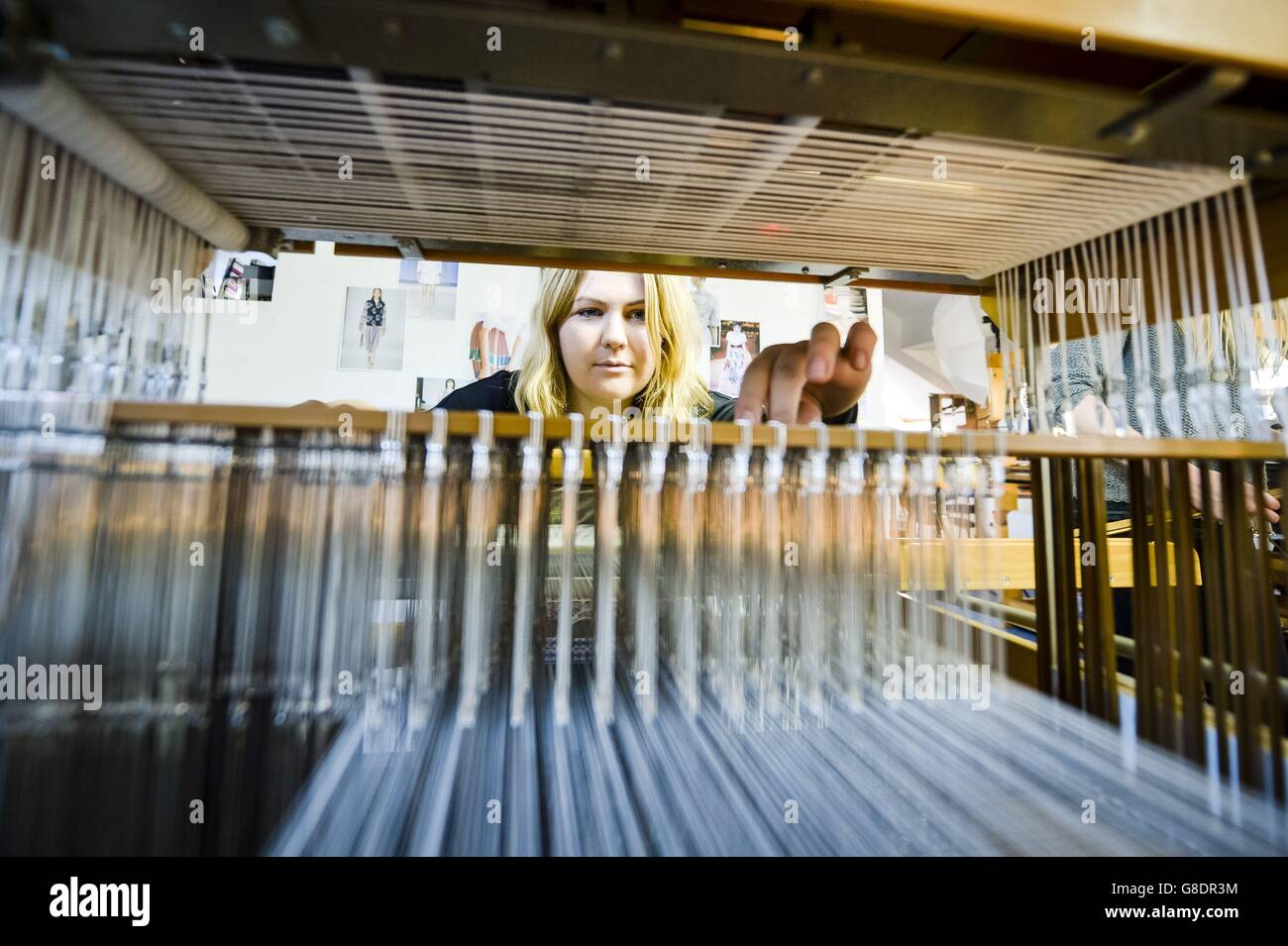 New cloth mill in Bristol Stock Photo - Alamy
