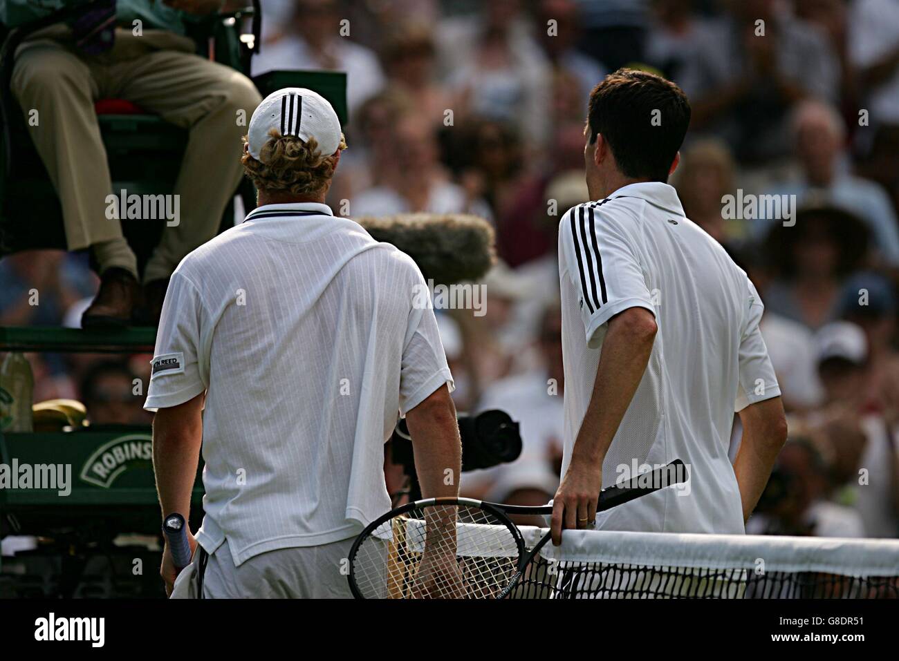 Tennis wimbledon championships 2005 mens second round all england club ...