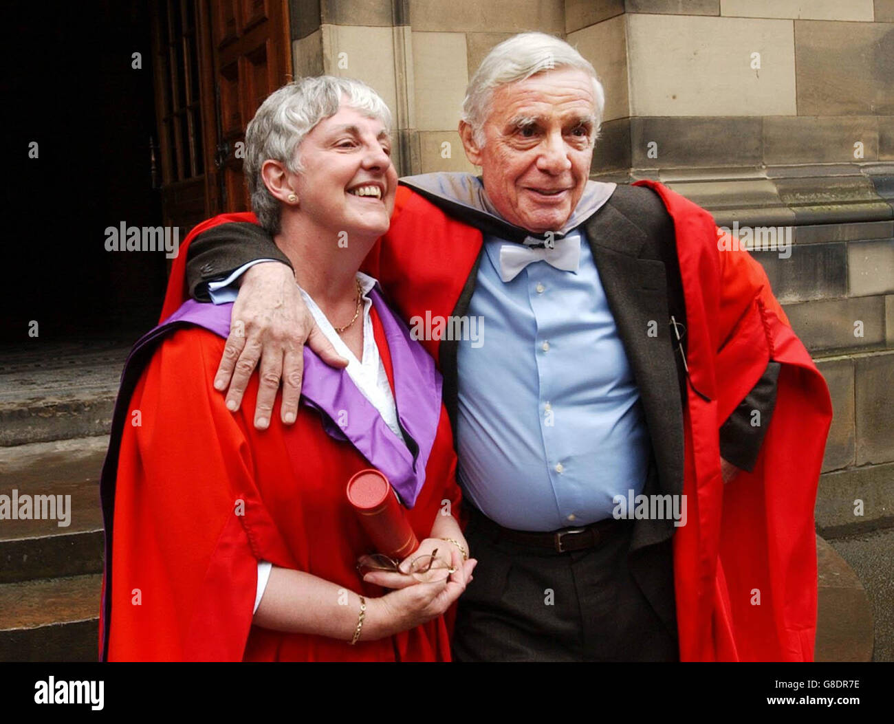 The first woman to become Moderator of the General Assembly of Scotland ...