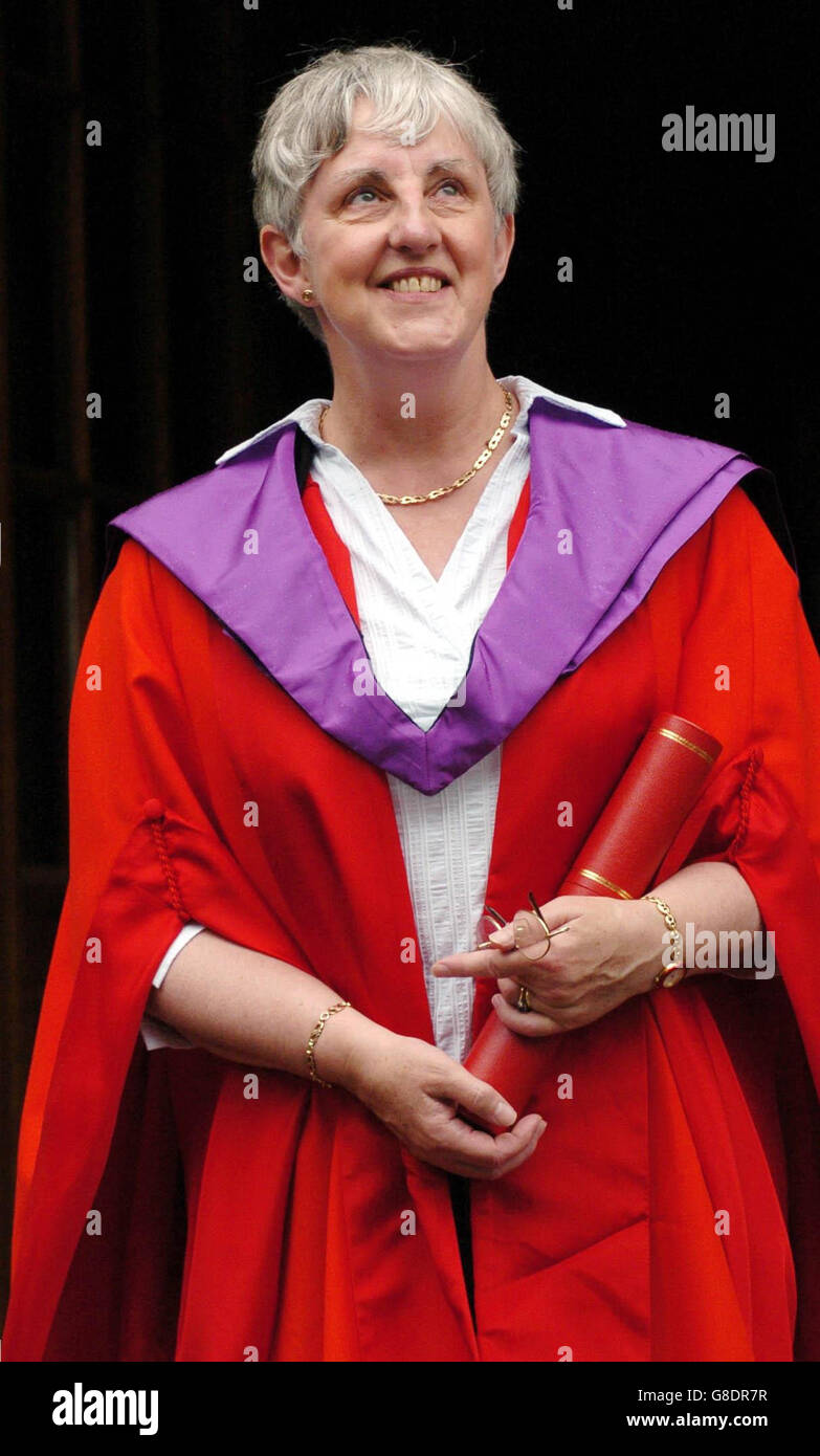 The first woman to become Moderator of the General Assembly of Scotland ...