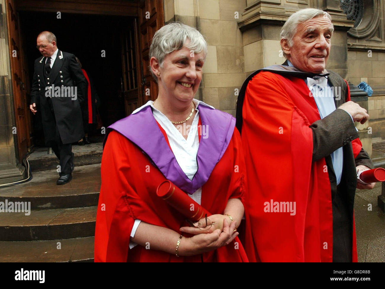 The first woman to become Moderator of the General Assembly of Scotland ...