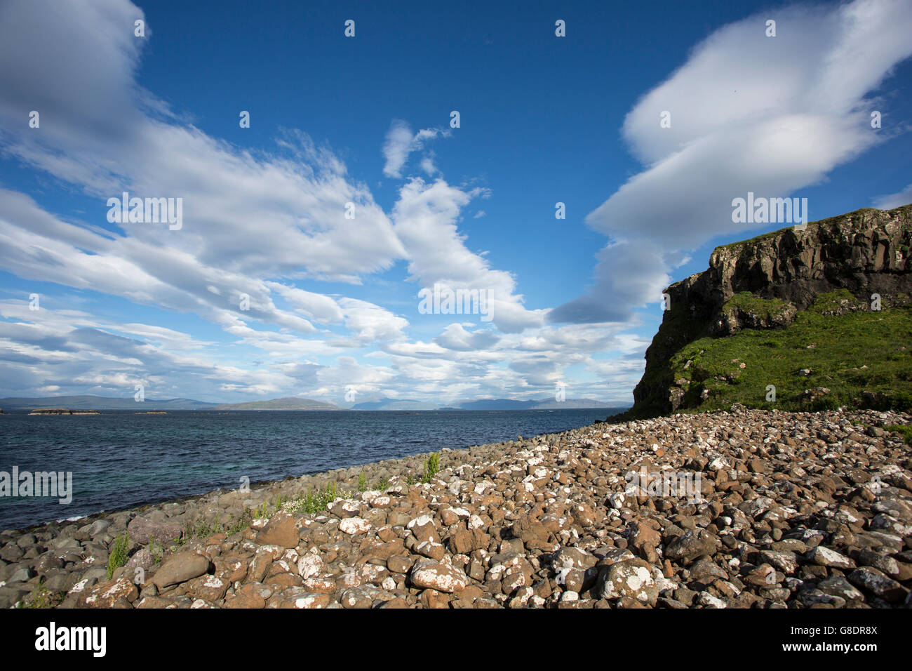 Islands of scotland hi-res stock photography and images - Alamy
