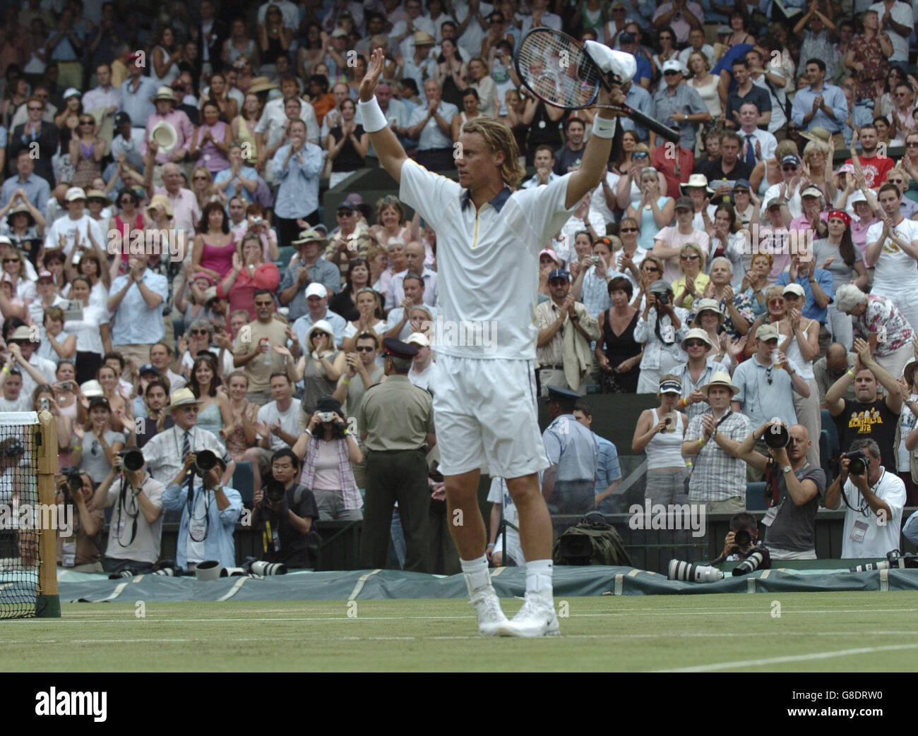 Tennis - Wimbledon Championships 2005 - Men's Second Round - Lleyton ...