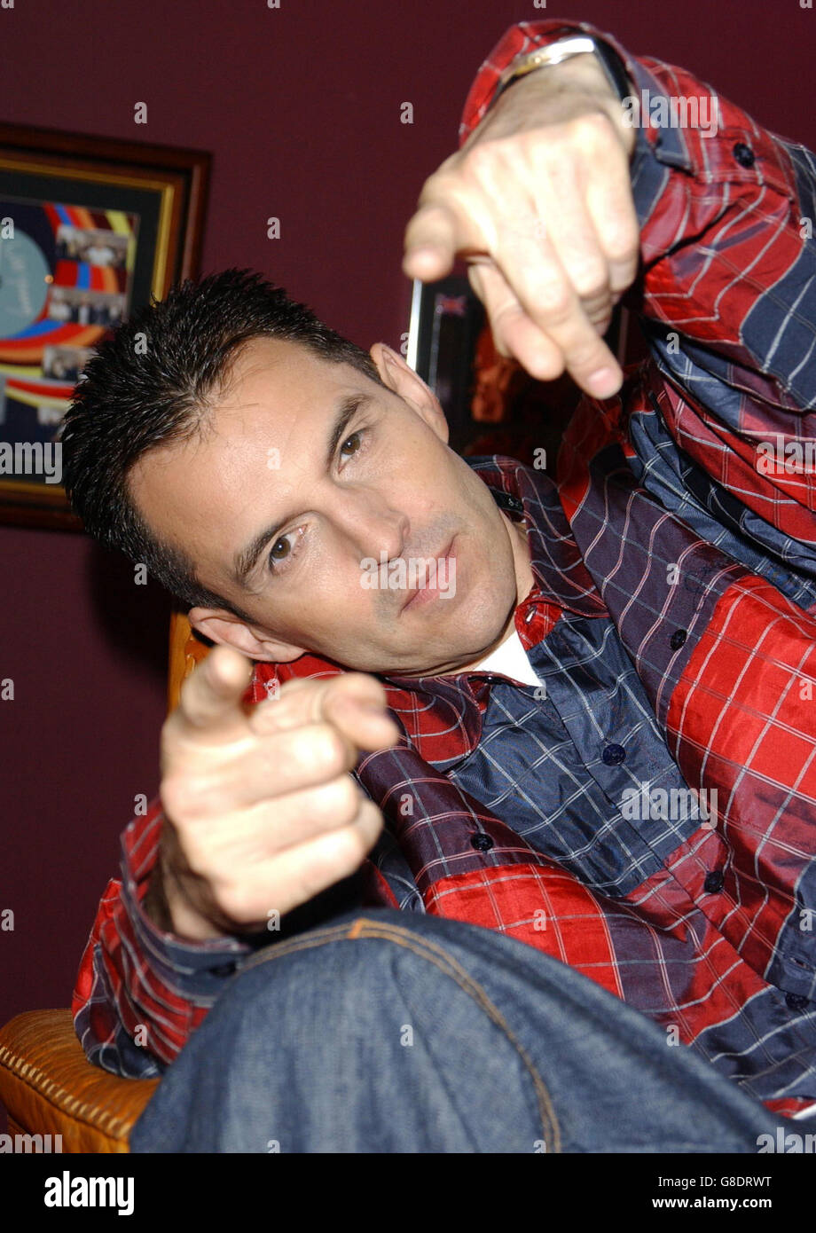 MTV TRL - Total Request Live Show - Leicester Square Studios Stock ...