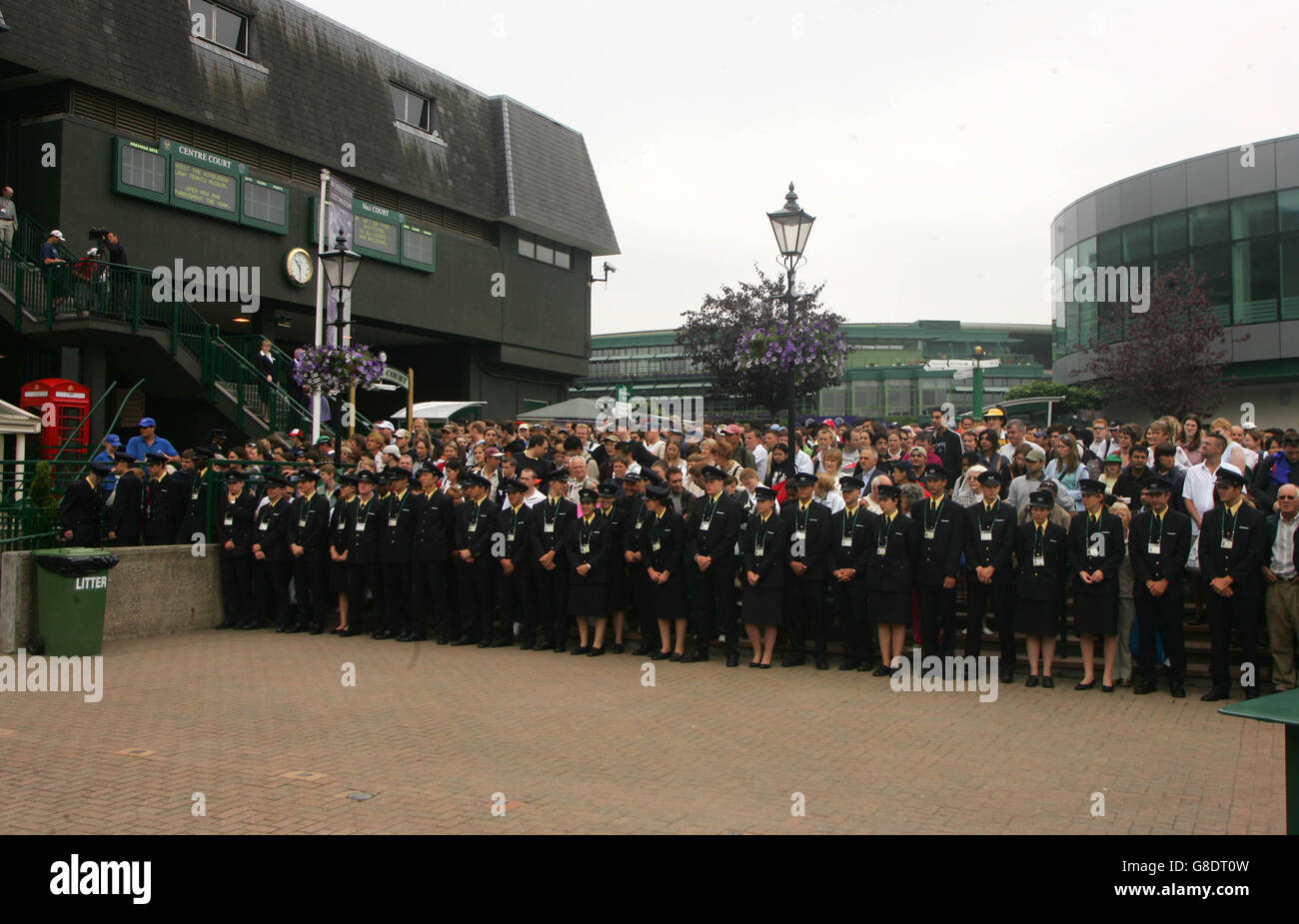 Tennis - Wimbledon Championships 2005 - All England Club Stock Photo ...