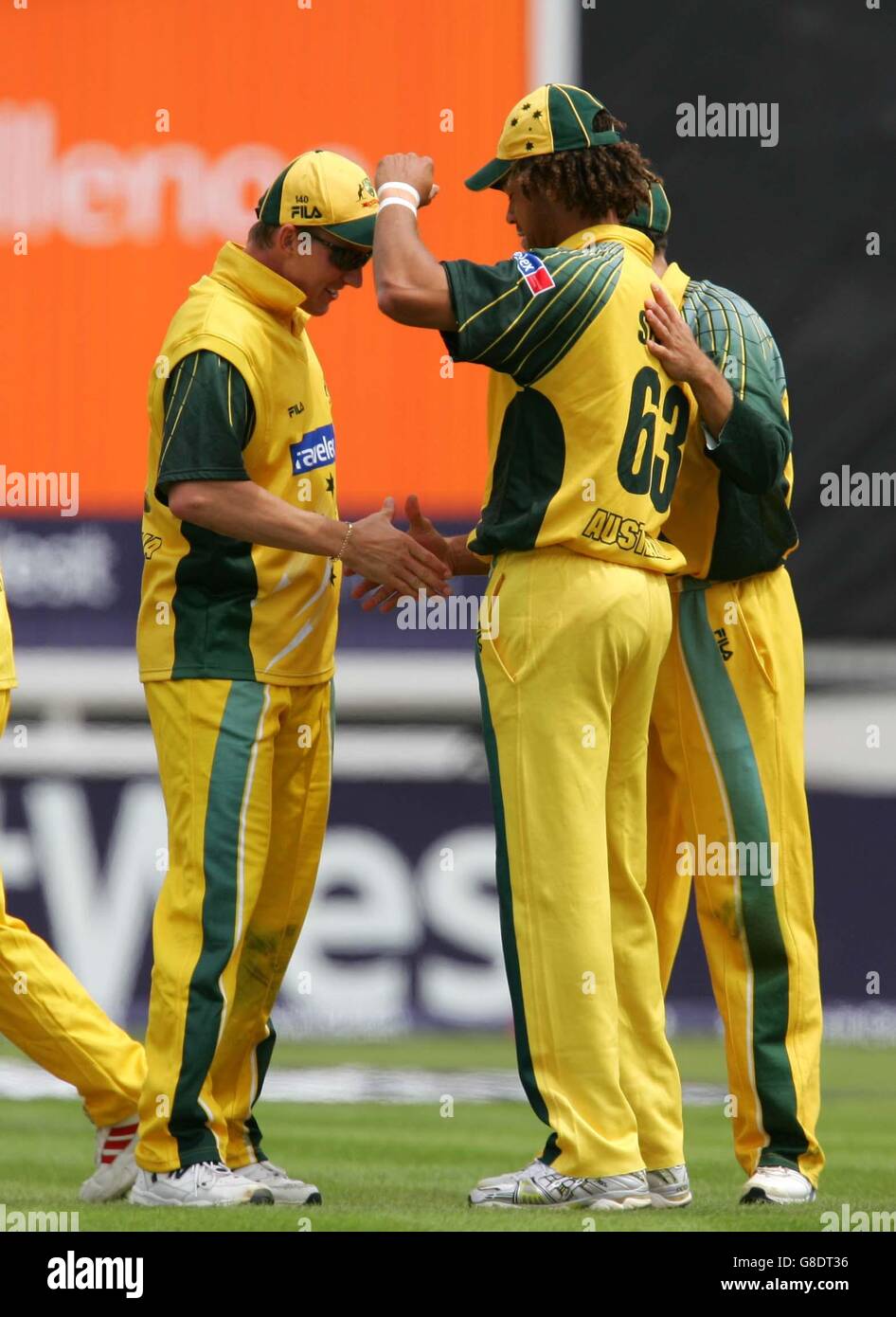 Cricket - The NatWest International Triangular Series - Australia v ...