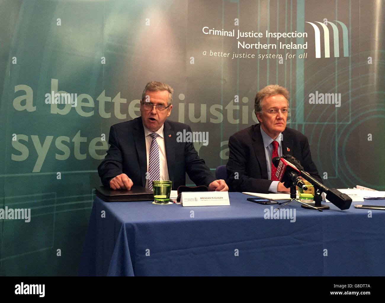 HMP Maghaberry report Stock Photo - Alamy