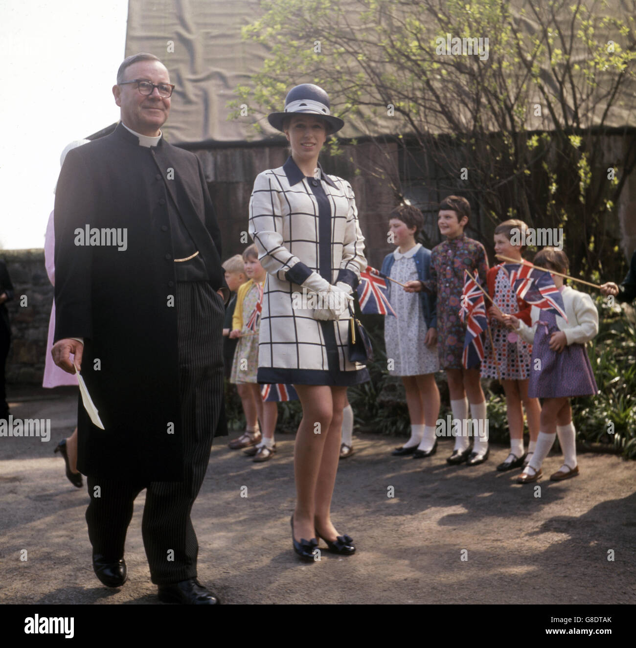 Children of princess anne hi-res stock photography and images - Alamy