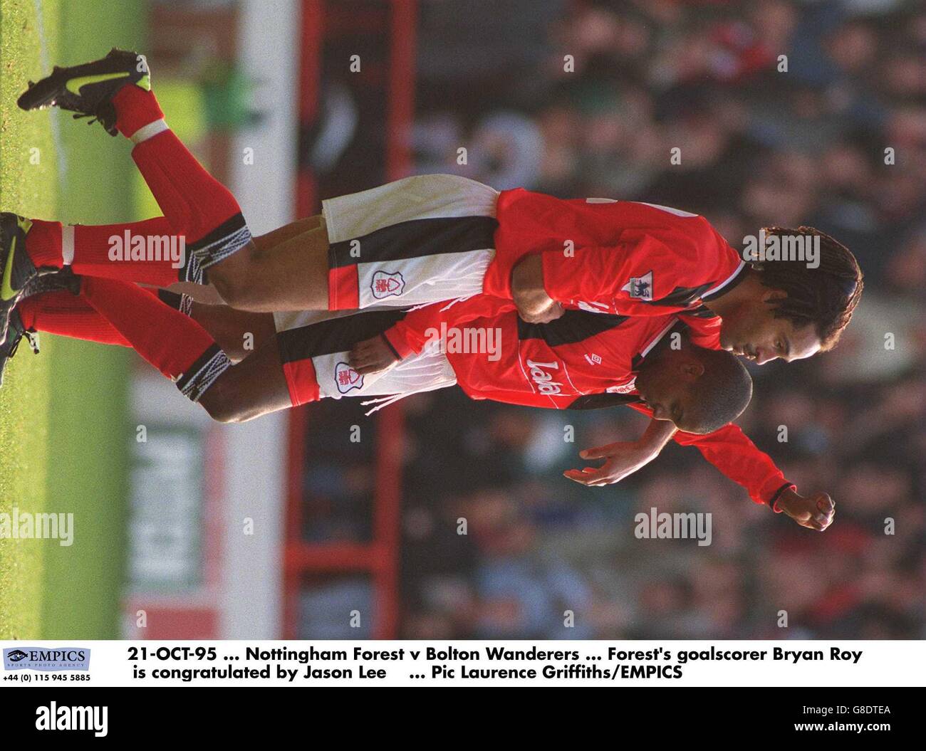 Nottingham forests bryan roy hi-res stock photography and images - Alamy