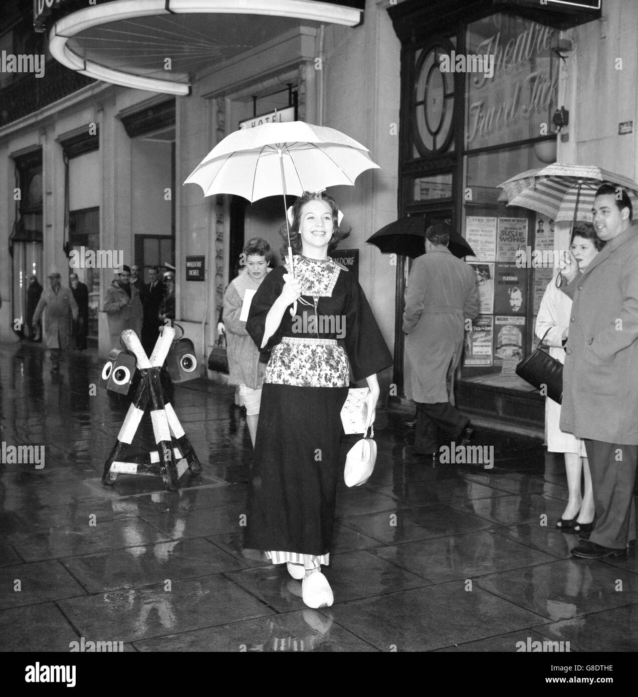 Miss world 1960 london hi-res stock photography and images - Alamy