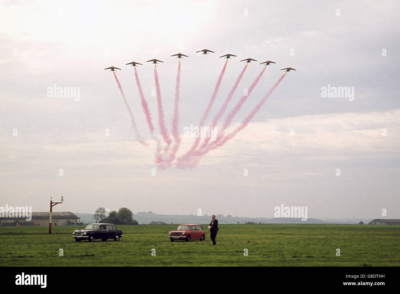 Aviation - The Red Arrows - RAF Little Rissington, Gloucestershire ...