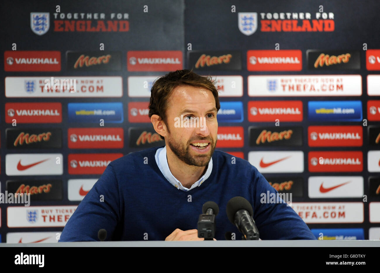 Soccer - England Under 21 Press Conference - American Express Elite ...