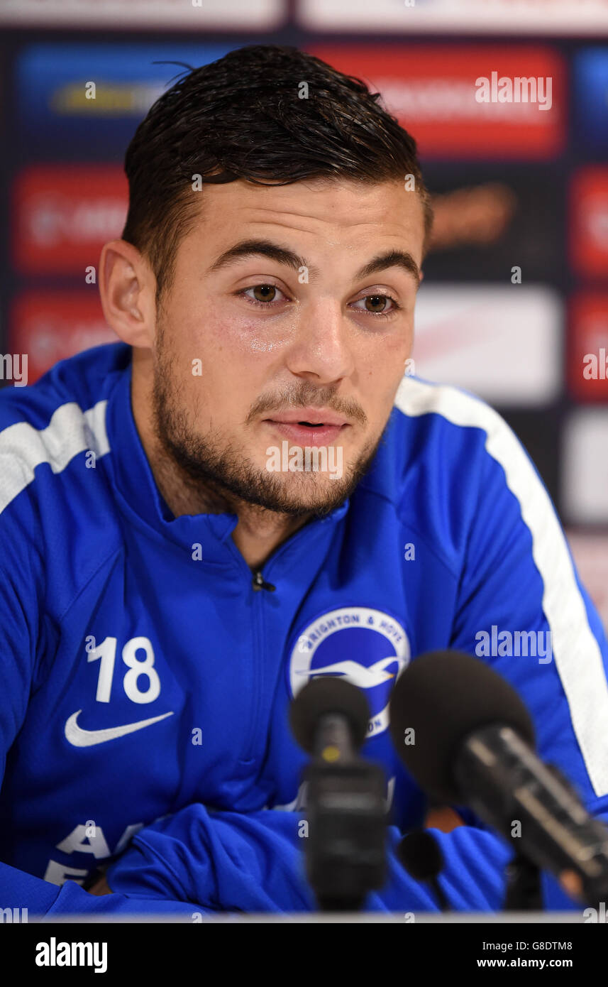 England's and Brighton and Hove Albion's Jake Forster-Caskey during a ...