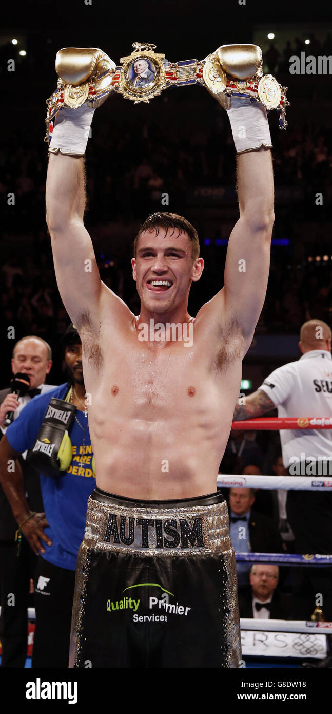 Boxing - Liverpool Echo Arena Stock Photo - Alamy