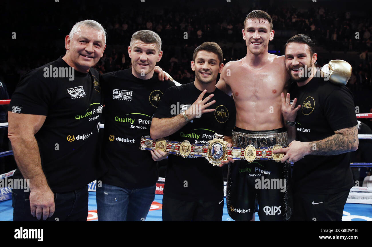 Smith brothers boxing hi-res stock photography and images - Alamy
