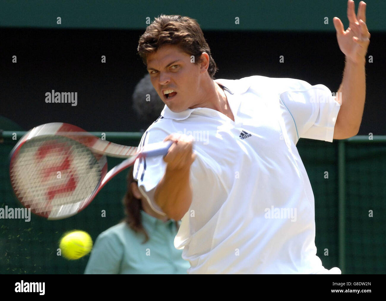 Tennis - Wimbledon Championships 2005 - Men's Fourth Round - Taylor ...