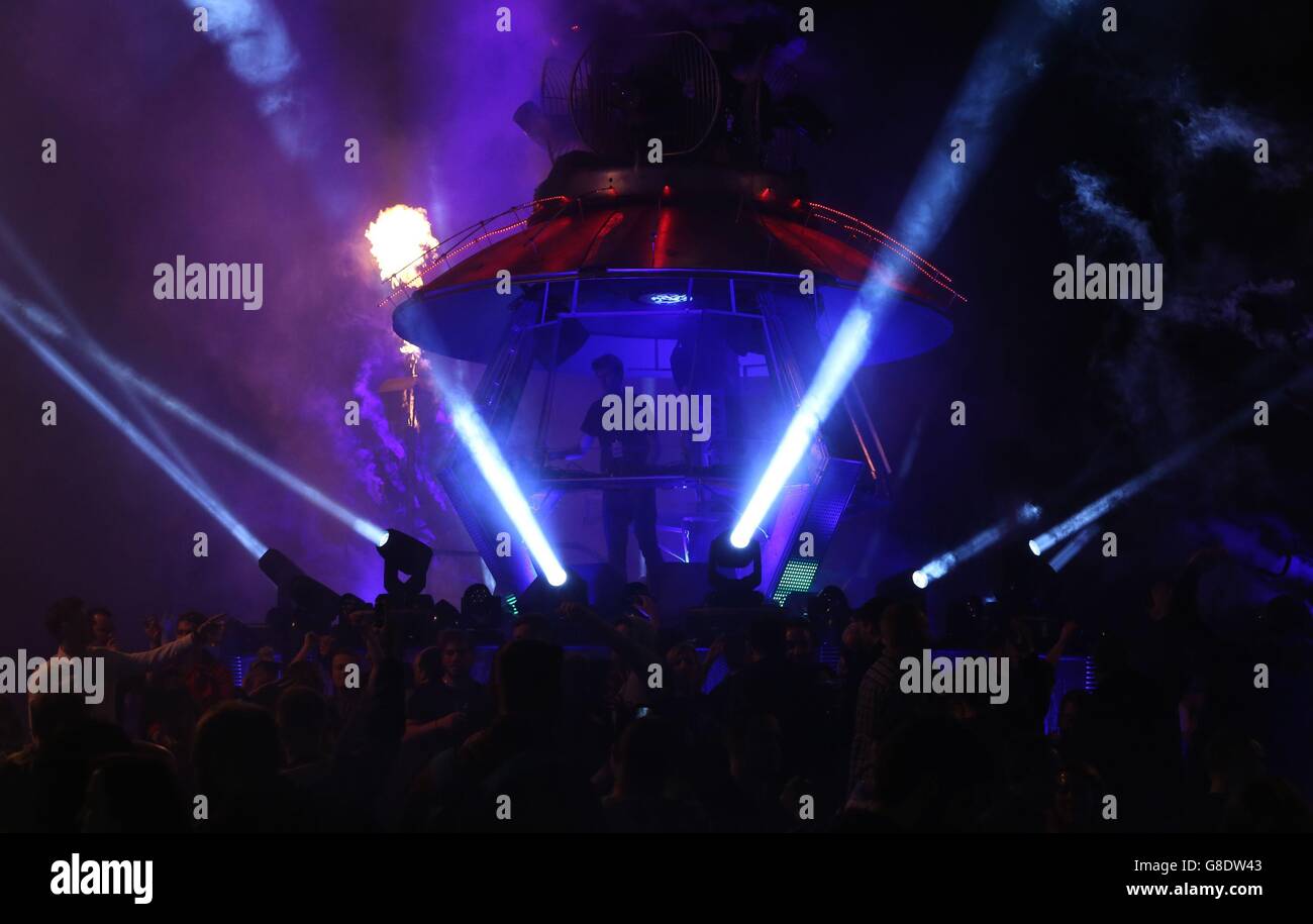 Metropolis Festival - Dublin Stock Photo - Alamy