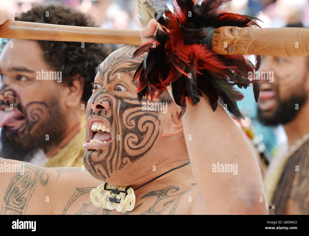 Maori turangawaewae hi-res stock photography and images - Alamy