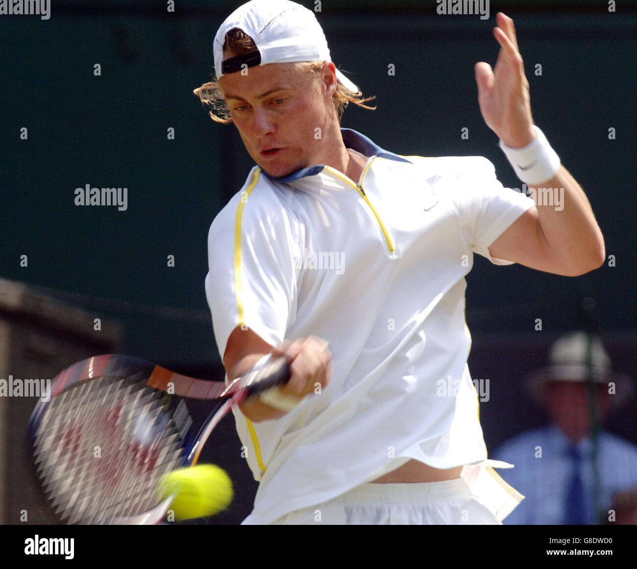 Tennis - Wimbledon Championships 2005 - Men's Fourth Round - Taylor ...