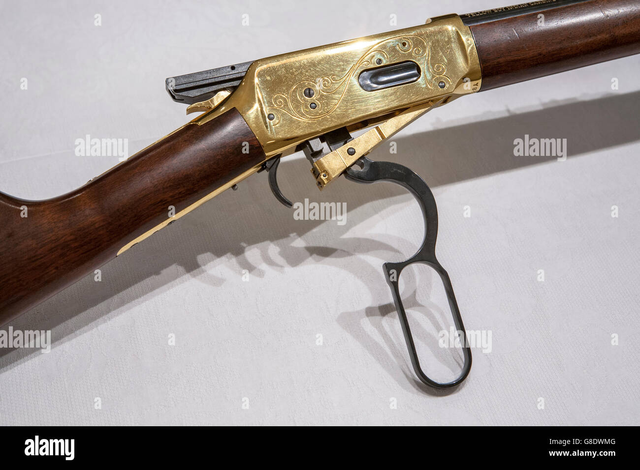 Firearms winchester rifle hi-res stock photography and images - Alamy