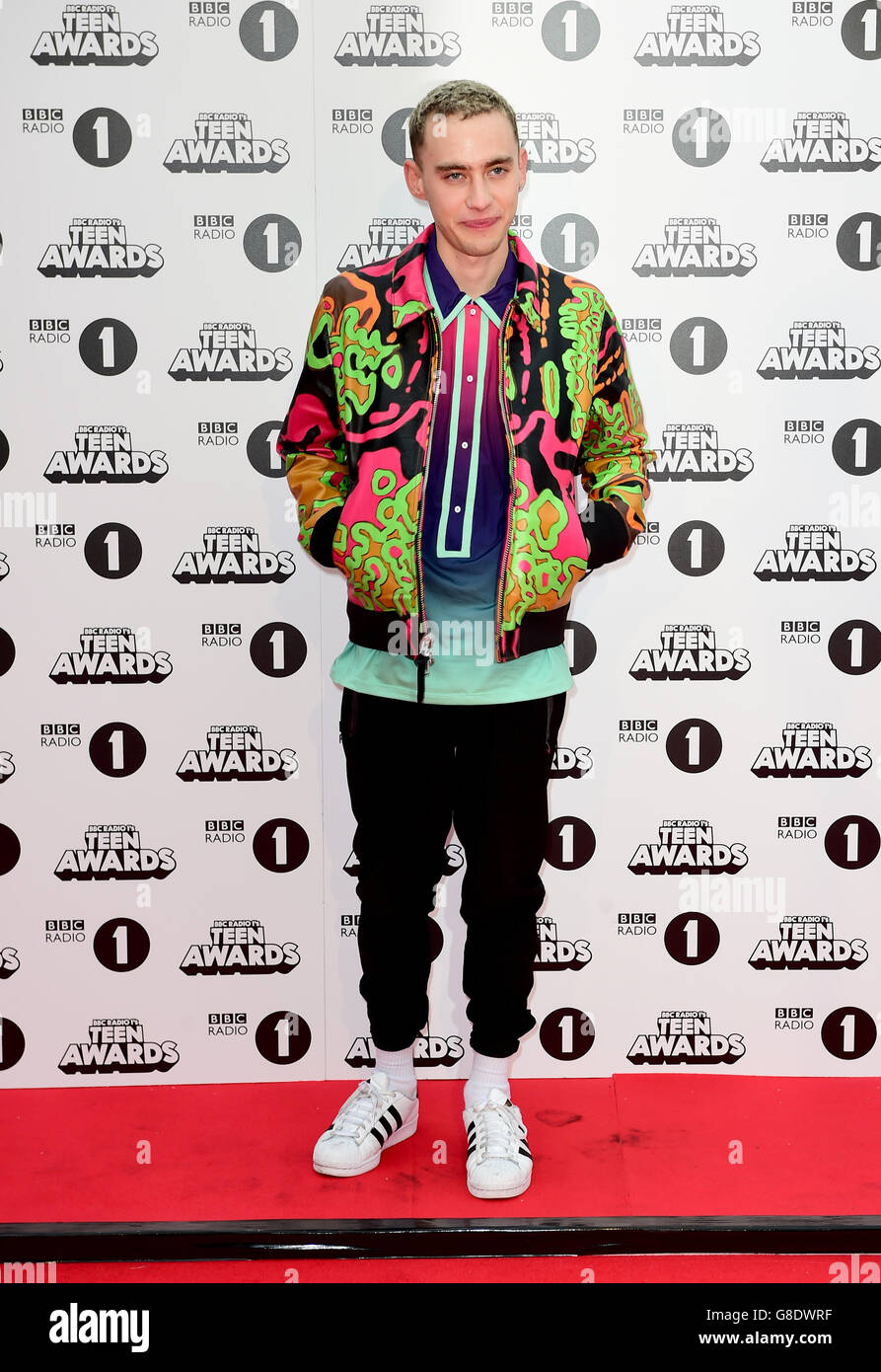 Olly Alexander of Years and Years arriving for the BBC Radio 1's Teen ...