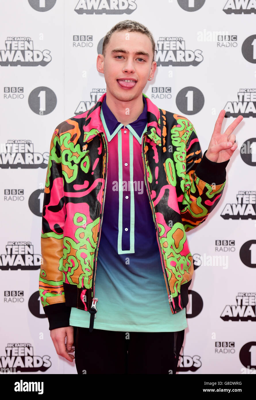 Olly Alexander of Years and Years arriving for the BBC Radio 1's Teen ...