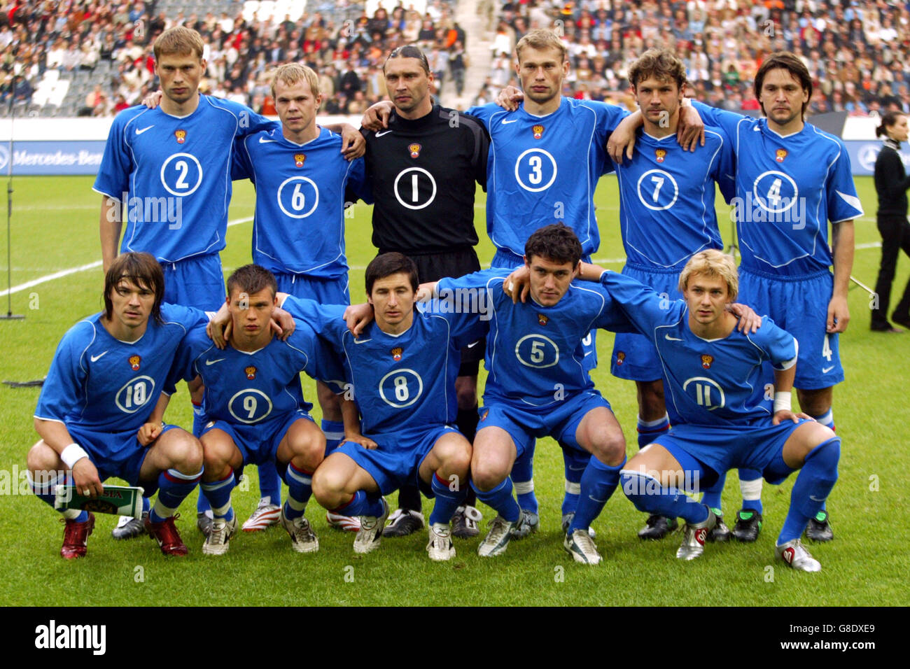 Team russia hi-res stock photography and images - Alamy