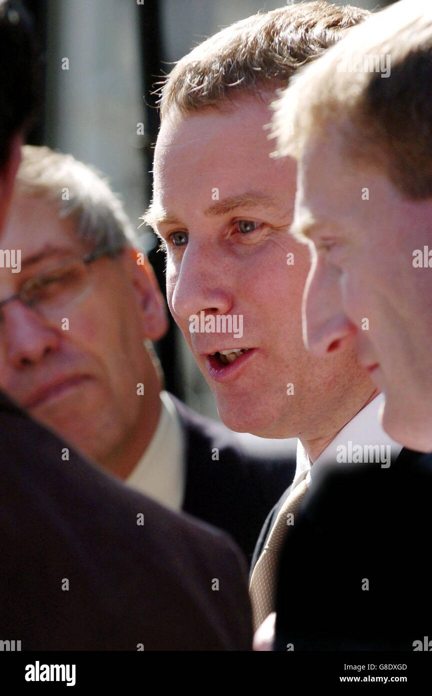 Deputy First Minister and Scottish Liberal Democrat leader Nicol ...