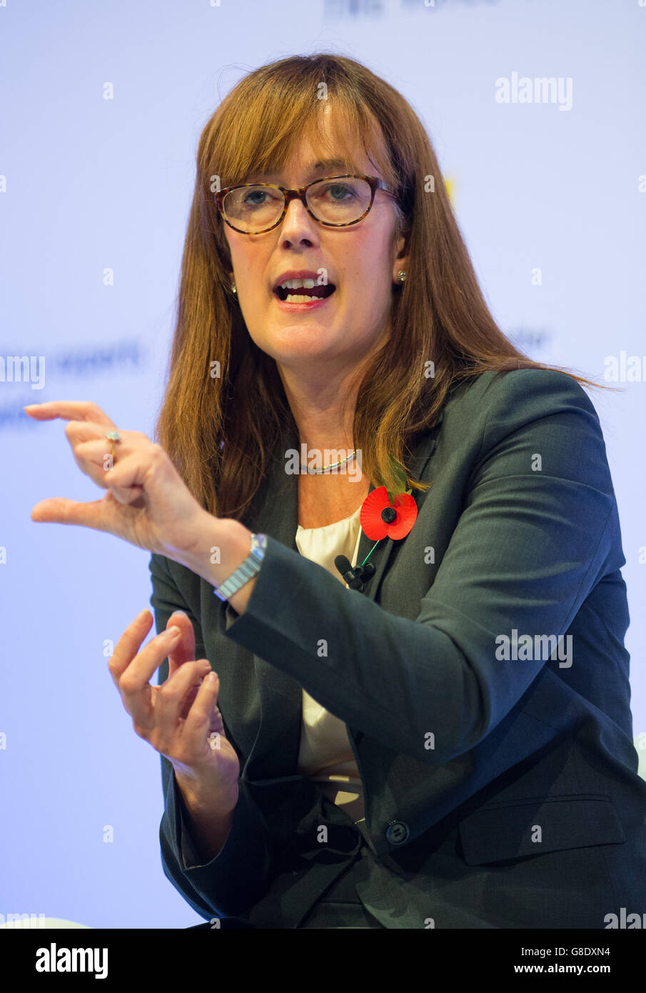 Talent EY Managing Partner Maggie Stilwell addresses the annual ...