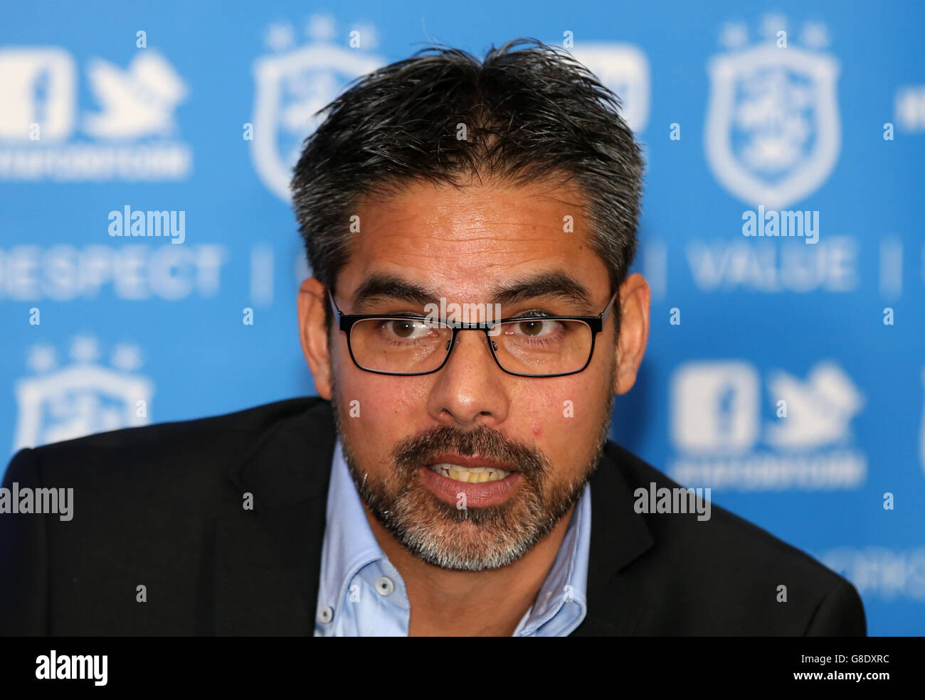 Soccer - David Wagner Unveiling - PPG Canalside Sports Complex Stock ...